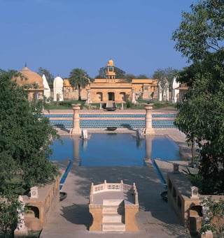 Luxury Hotels and Resorts in Jaipur Rajasthan - The Oberoi Rajvilas | PDF