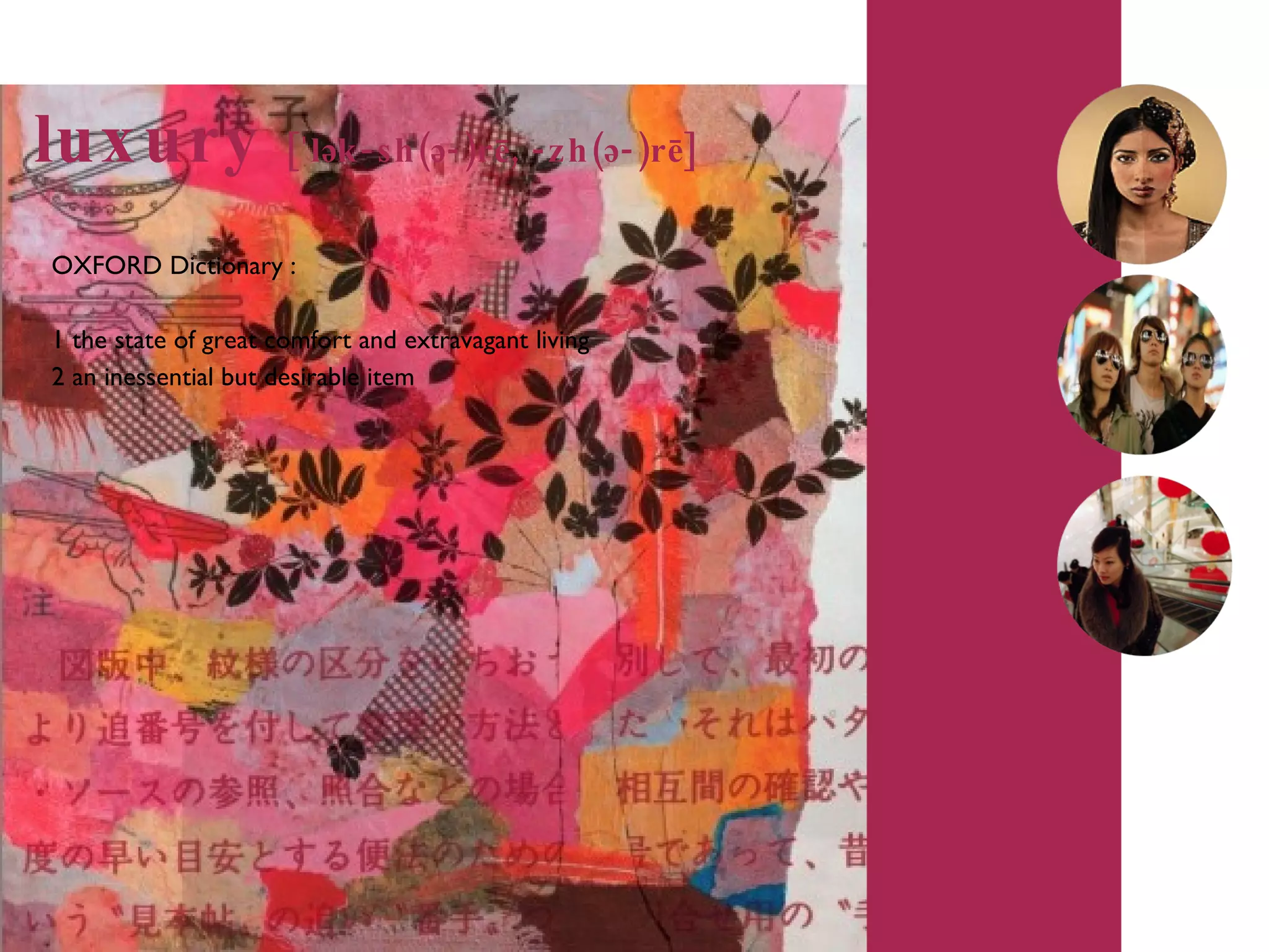 Luxury | PPT | Economy | Business and Finance