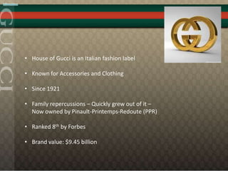 Luxury Industry - Gucci vs Louis Vuitton | PPTX | Business | Business ...
