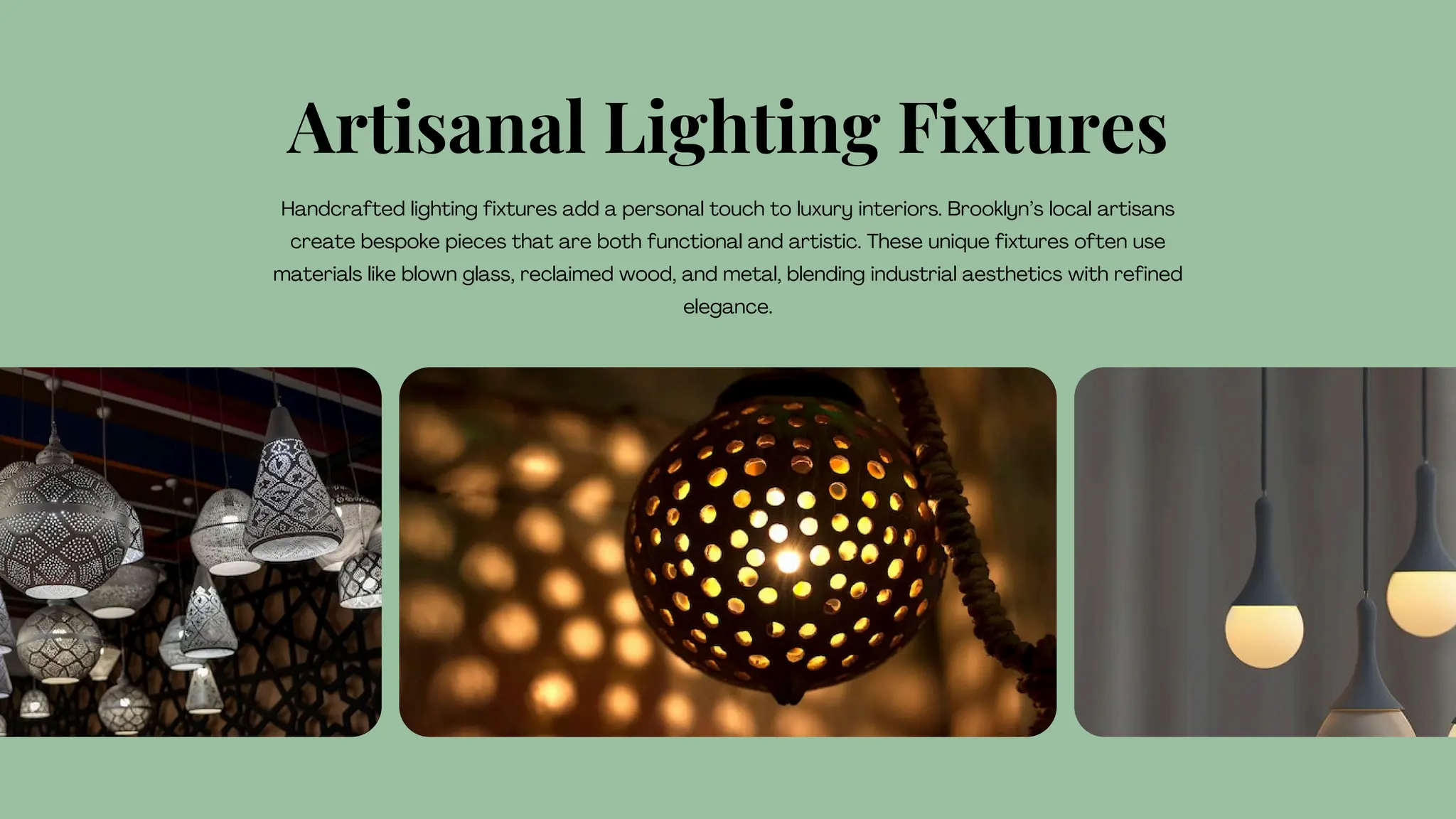 Luxury Lighting, Brooklyn, NY....pptx.... | PPT