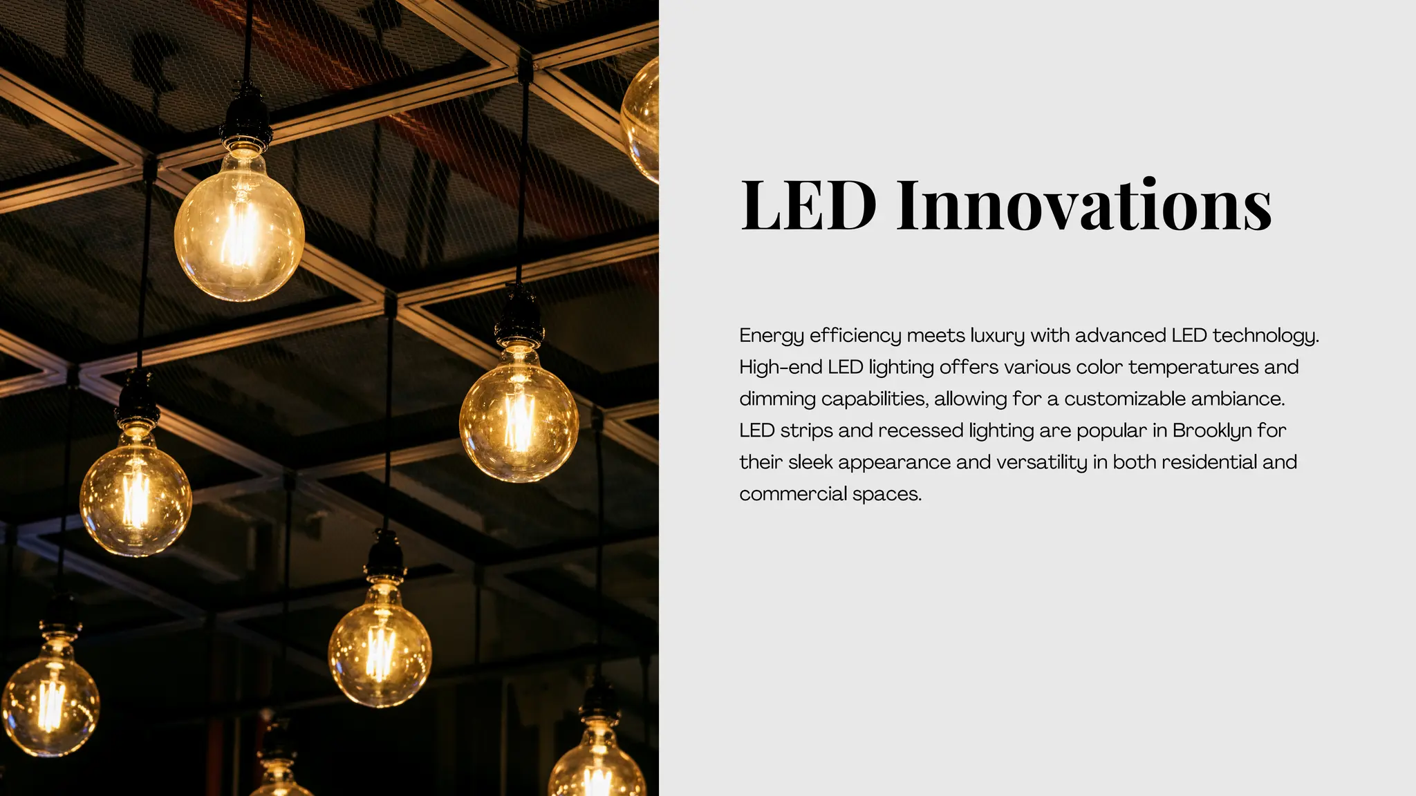 Luxury Lighting, Brooklyn, NY....pptx.... | PPT