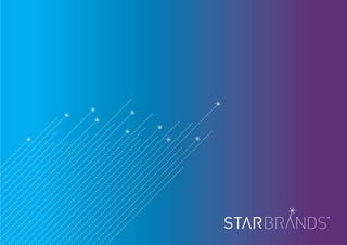 STARBRANDS // BUILT TO SHINE: Luxury marketing | PPT