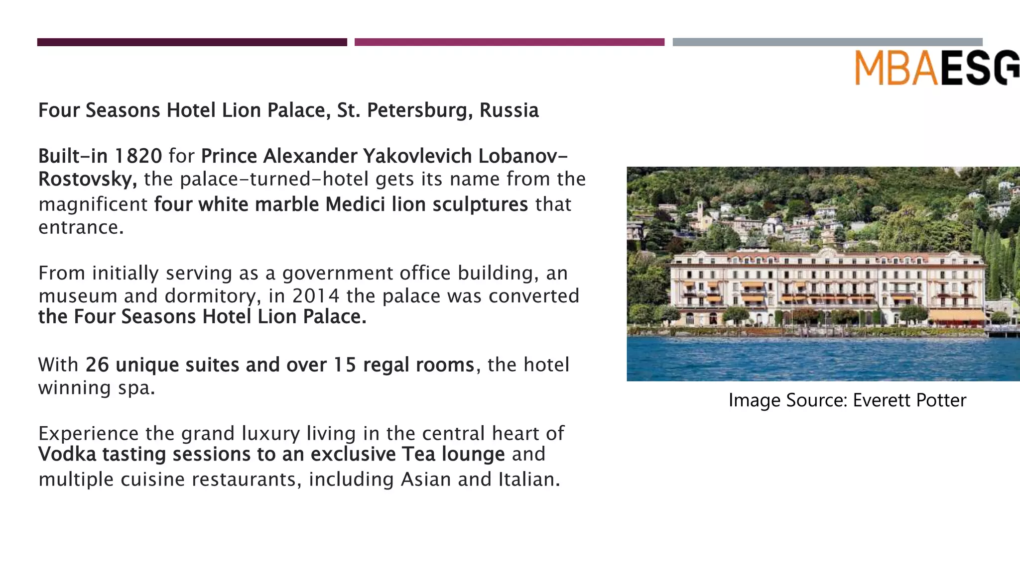 Luxury Palace hotels in the world.pptx