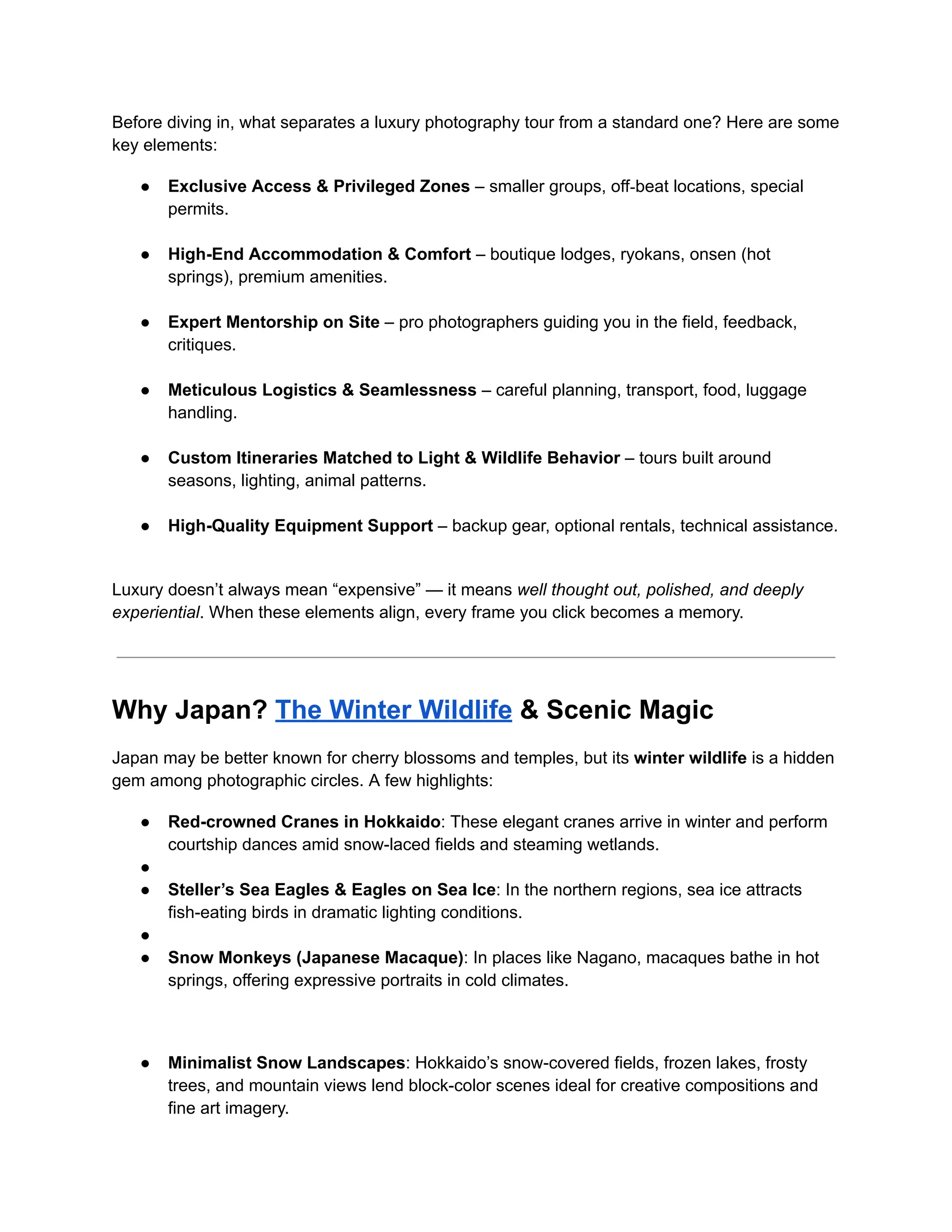 Luxury Photography Tours in Japan.....pdf