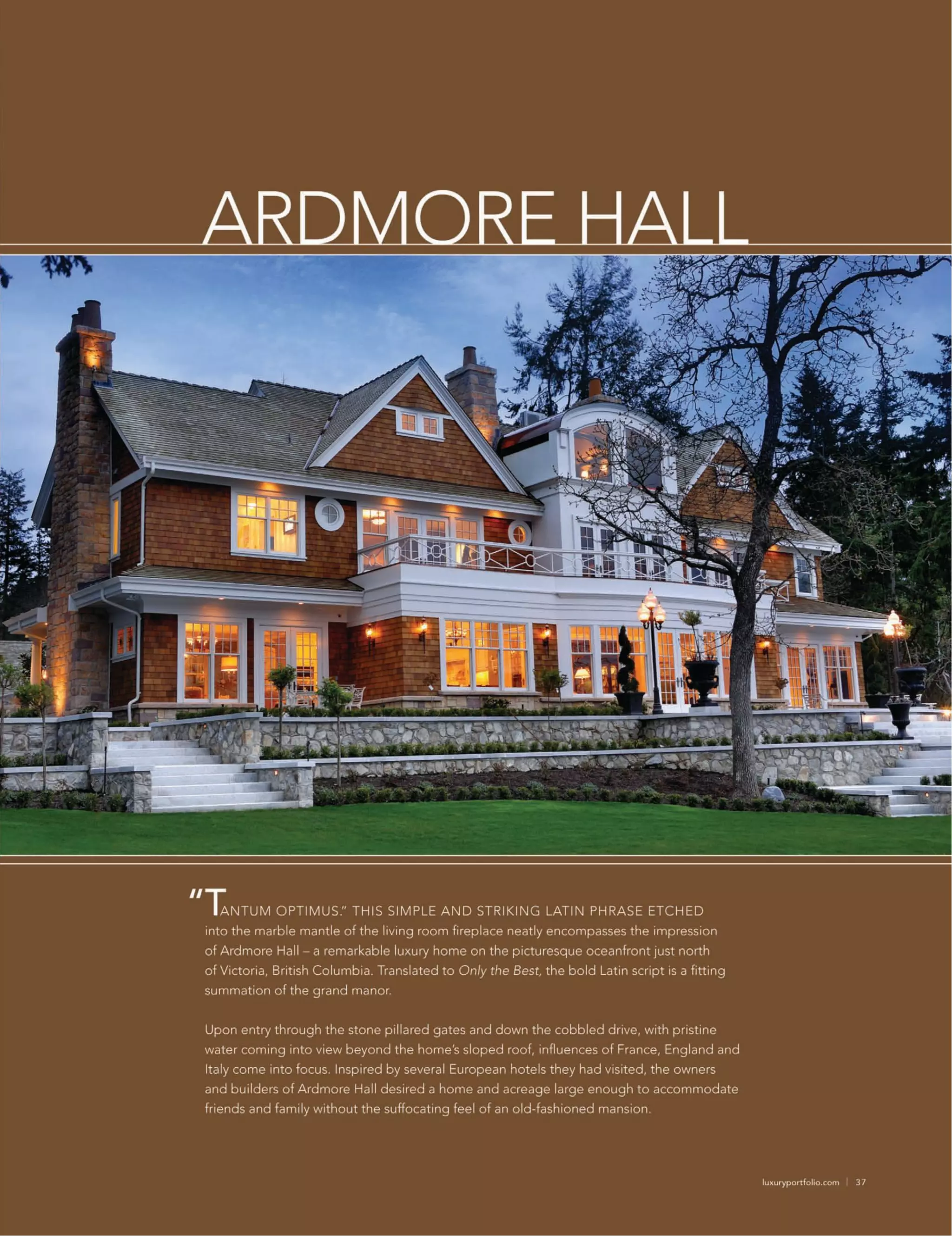 Luxury Portfolio Magazine June | PDF