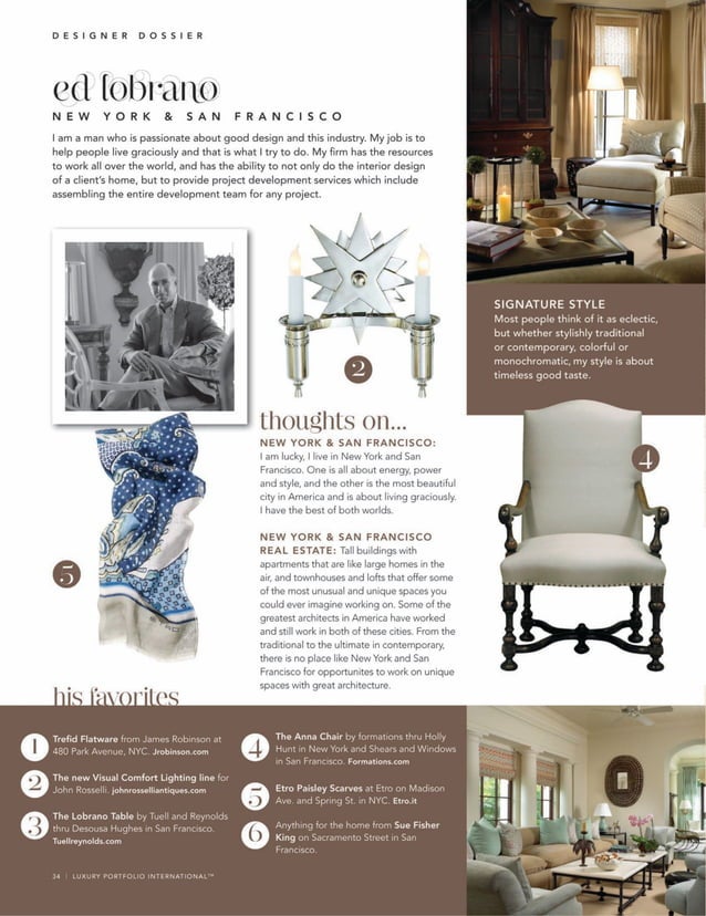 Luxury Portfolio Magazine June | PDF