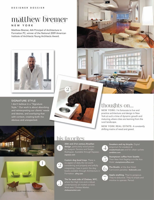 Luxury Portfolio Magazine June | PDF