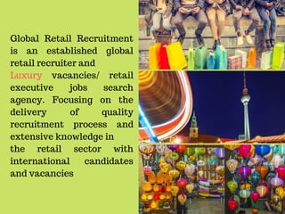 Luxury retail recruiters | PDF