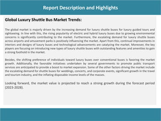 Luxury Shuttle Bus Market Growth, Demand and Challenges of the Key Industry Players 2028 | PPTX