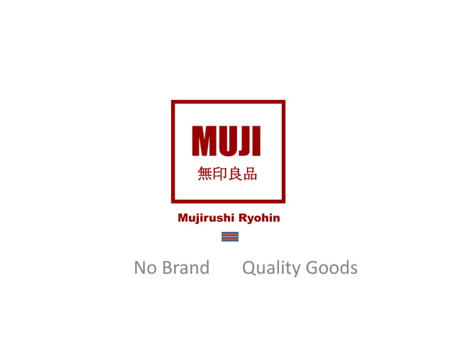 02_Brand Consultancy_Luxury Strategy Case Studies Muji 12 Nov Emily | PPT