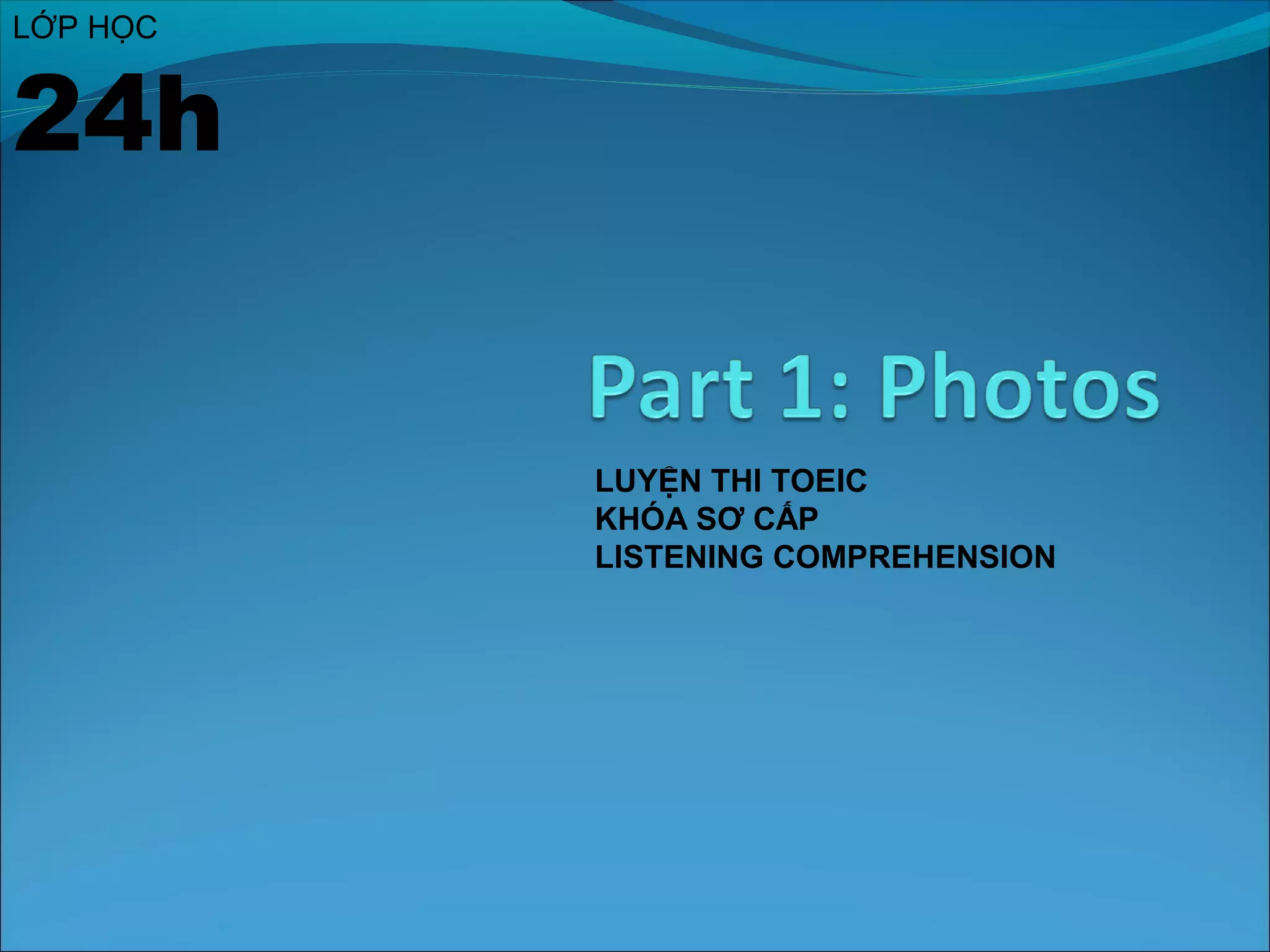 Luyen thi-toeic | PPT