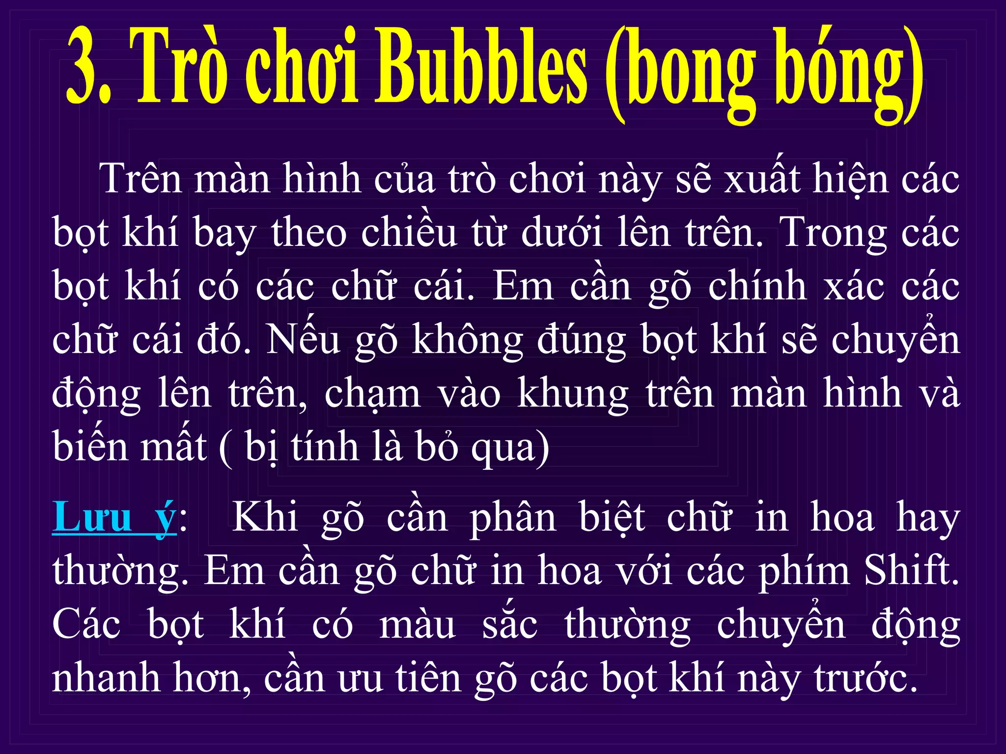 Lớp 7: Luyen go phim nhanh bang typing test | PPT