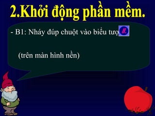 Lớp 7: Luyen go phim nhanh bang typing test | PPT