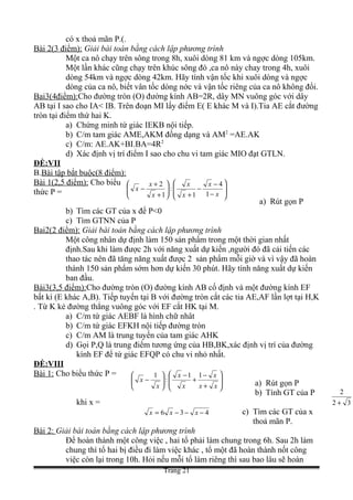 Luyentap toan9thivaolop10 | PDF