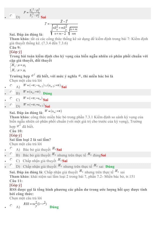 Luyen tap trac nghiem | PDF
