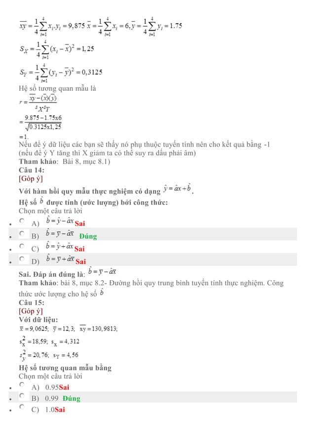 Luyen tap trac nghiem | PDF