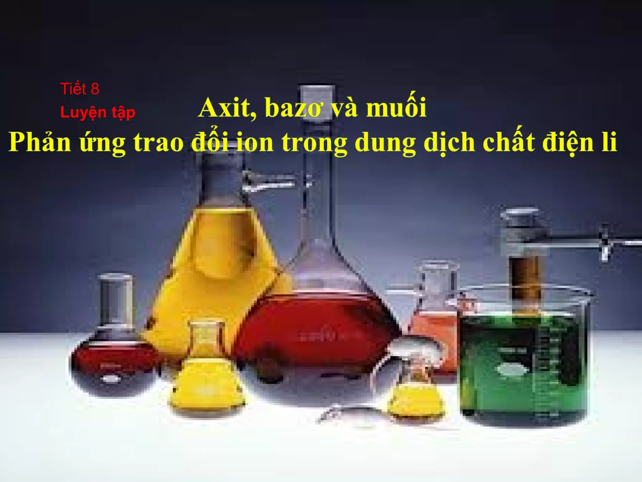 Luyện tập axit-bazo-muoi slide | PPT