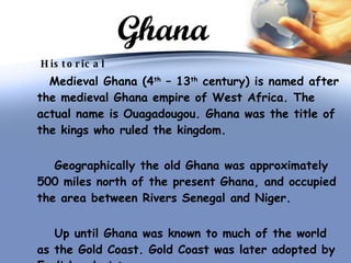 Ghana Empire | PPT