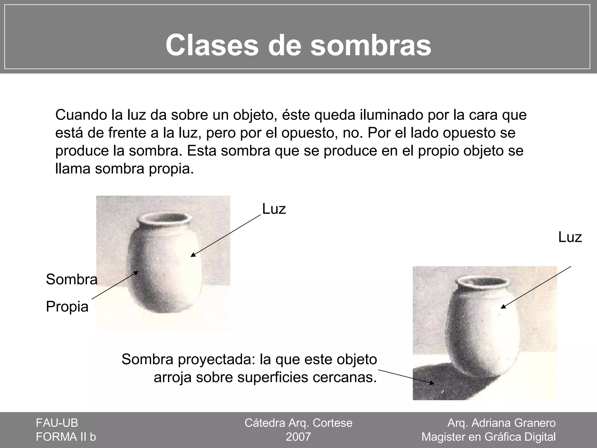 Luz y Sombras | PPT