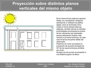 Luz y Sombras | PPT