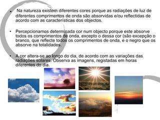 Luz e cor | ODP