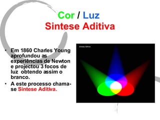 Luz e cor | ODP
