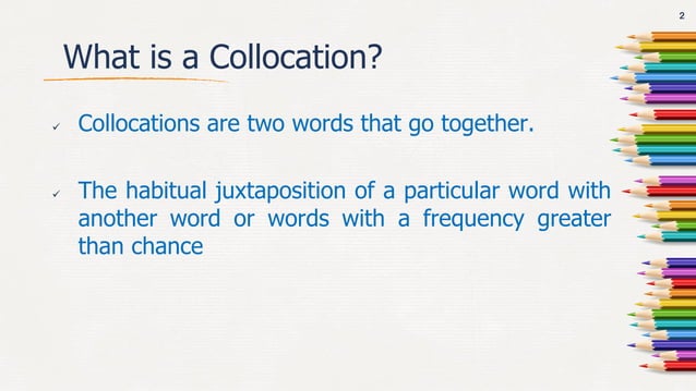 Luz power point collocations with give | PDF