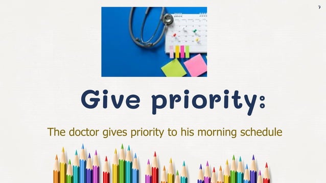 Luz power point collocations with give | PDF