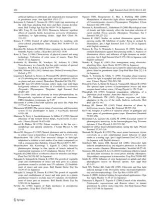 Luz e insectos | PDF | Beekeeping | Hobbies & Interests