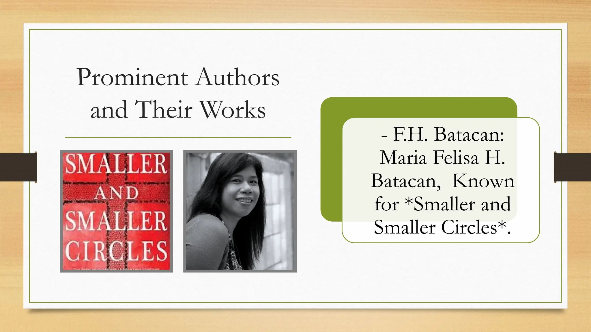 LUZON prominent genres.pptx urban writing and genres | PPT