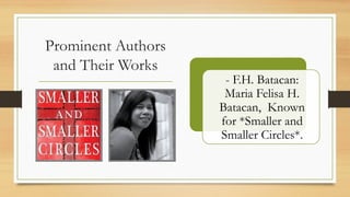 LUZON prominent genres.pptx urban writing and genres | PPT