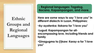 LUZON prominent genres.pptx urban writing and genres | PPTX