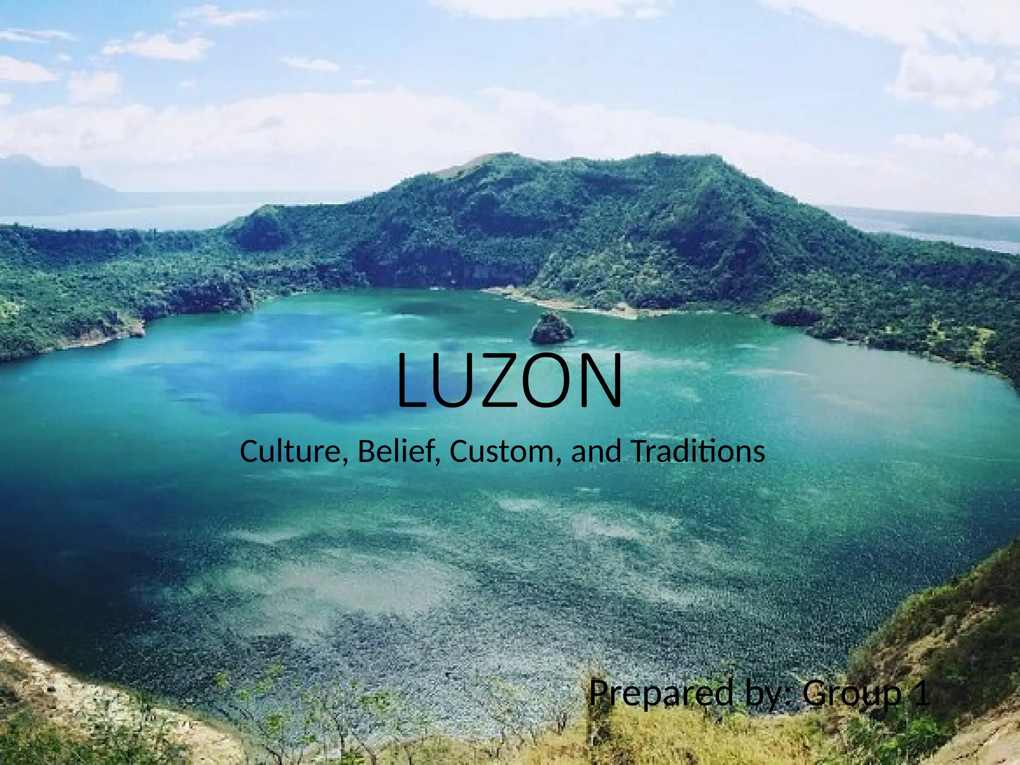LUZON-UCSP.tradition, history, and customspptx | PPT
