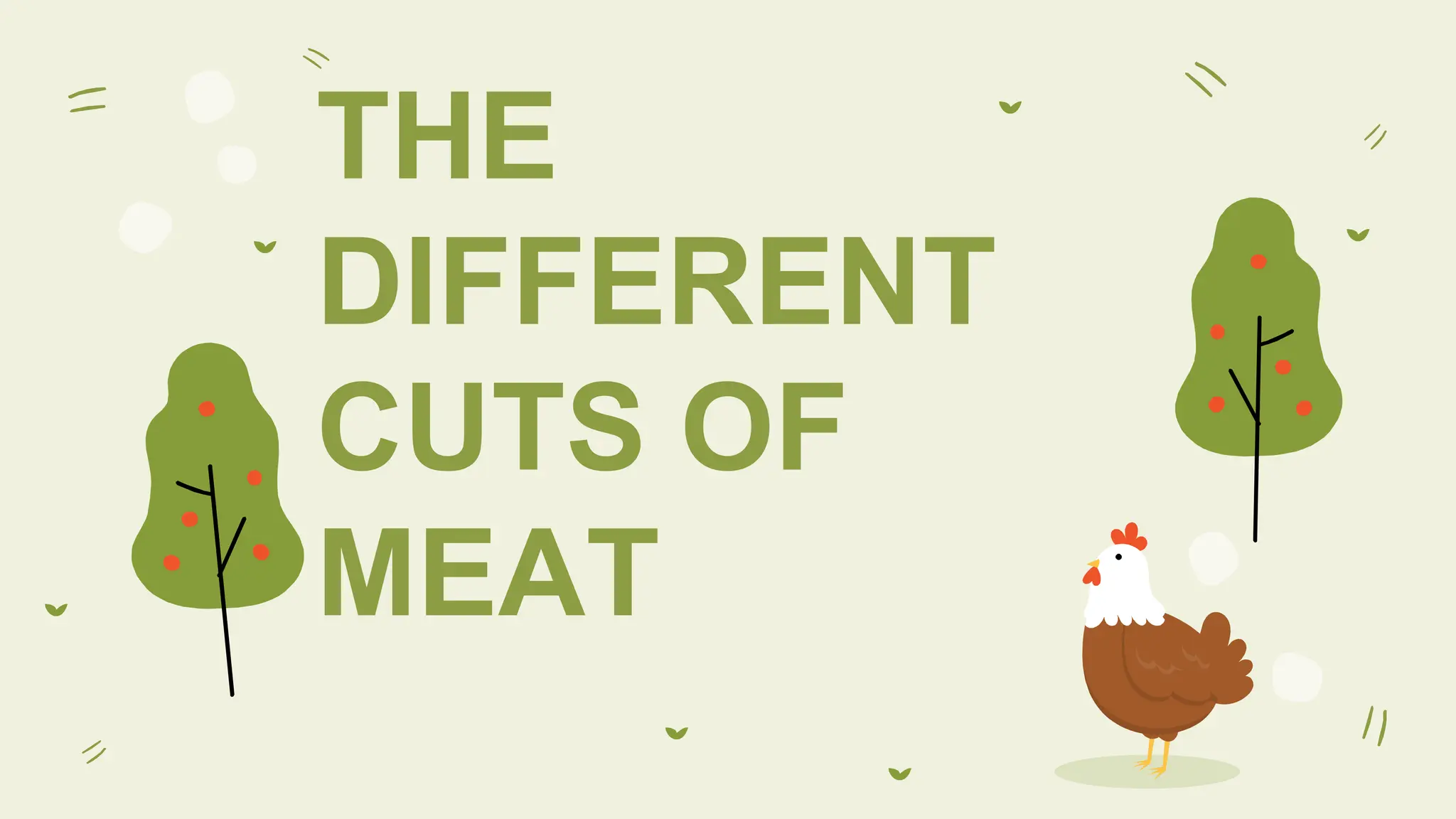 different cuts of meat | PPTX