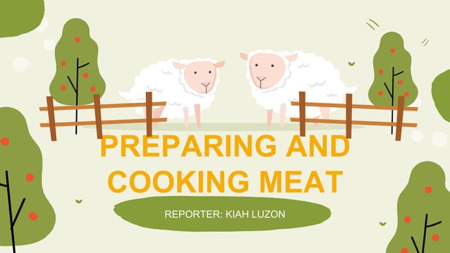 different cuts of meat | PPTX | Cooking | Food & Drink