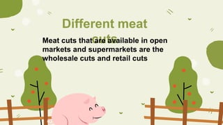 different cuts of meat | PPTX
