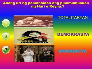 Luz quilang presentation | PPTX