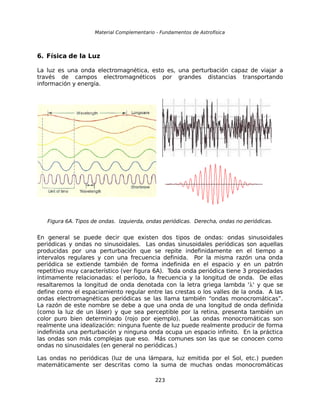 Luz, radiación y materia | PDF