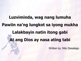 Luzviminda | PPTX