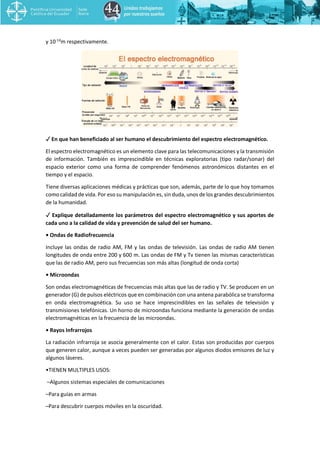 Luz y espectro electromagnetico | PDF