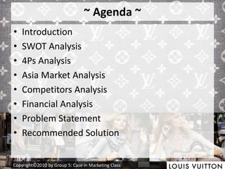 Louis Vuitton | PPT