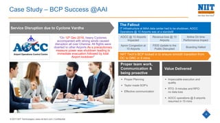 Modernization of airports through smart IT- Lv sridhar | PDF