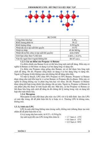 Luận văn: Tìm hiểu về nhiên liệu LPG và các ứng dụng, HOT | DOC