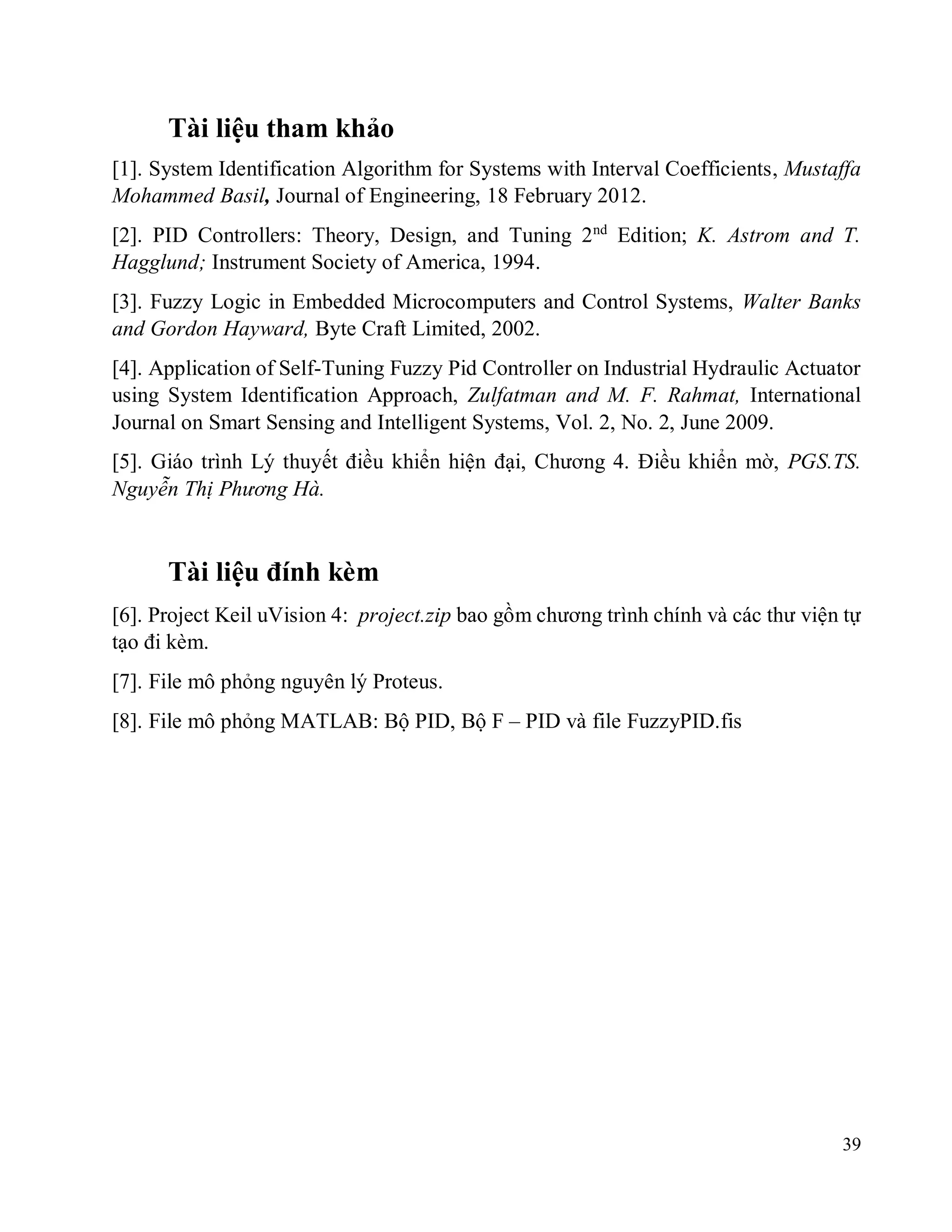 Đề tài: Hệ thống điều khiển tốc độ động cơ DC sử dụng bộ PID | PDF