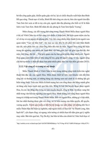 Luận văn: Sinh hoạt Tín ngưỡng của người Hoa Triều Châu, HAY | PDF