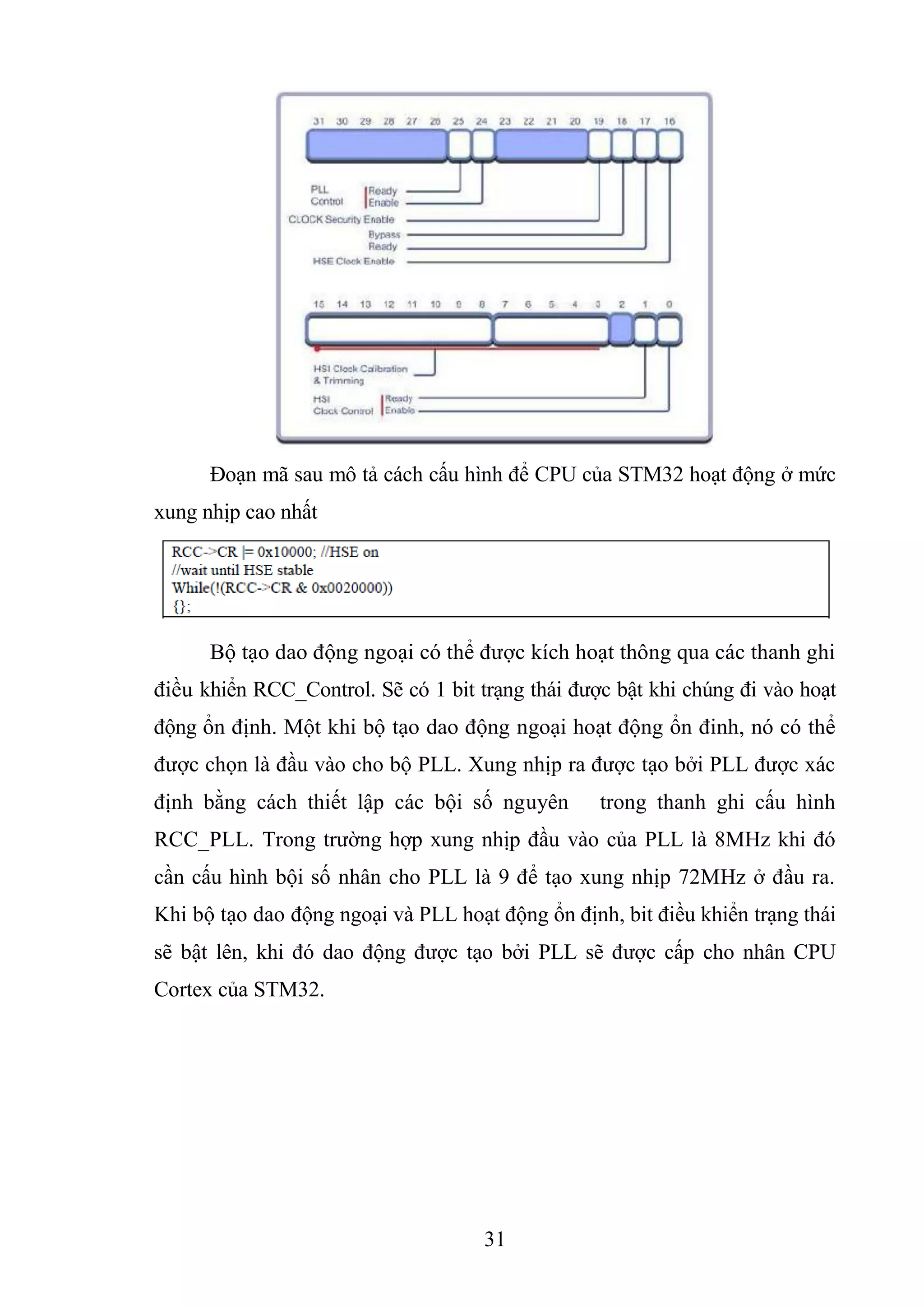 Đề tài: Ứng dụng lập trình điều khiển động cơ bước sử dụng chip | PDF