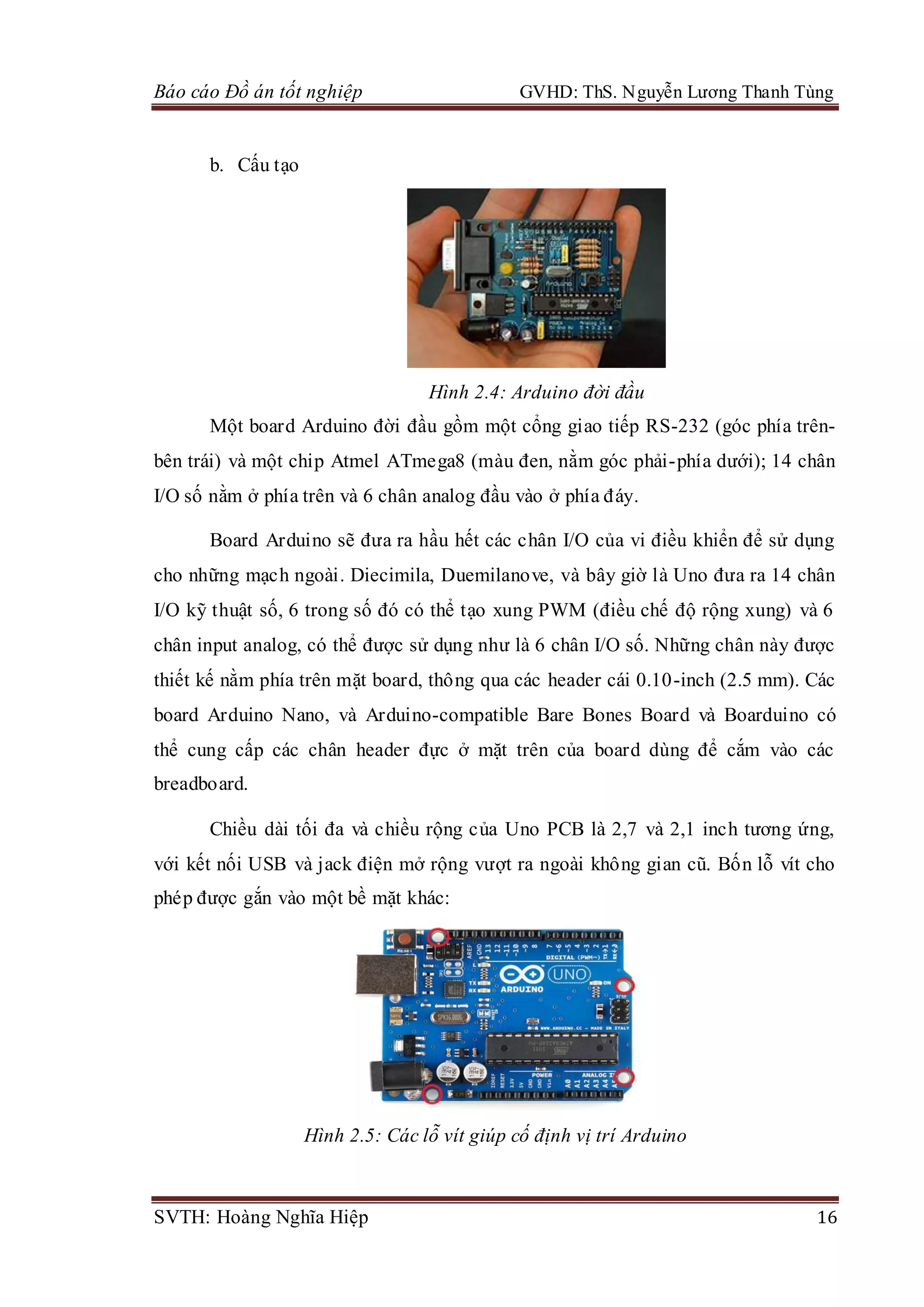 Đề tài: Mô hình phân loại sản phẩm theo chiều cao dùng Arduino | PDF