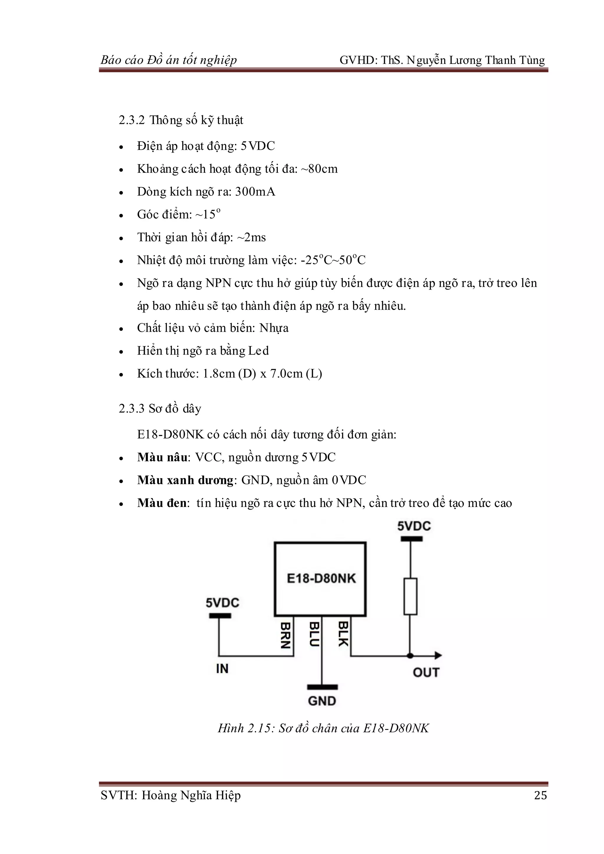 Đề tài: Mô hình phân loại sản phẩm theo chiều cao dùng Arduino | PDF