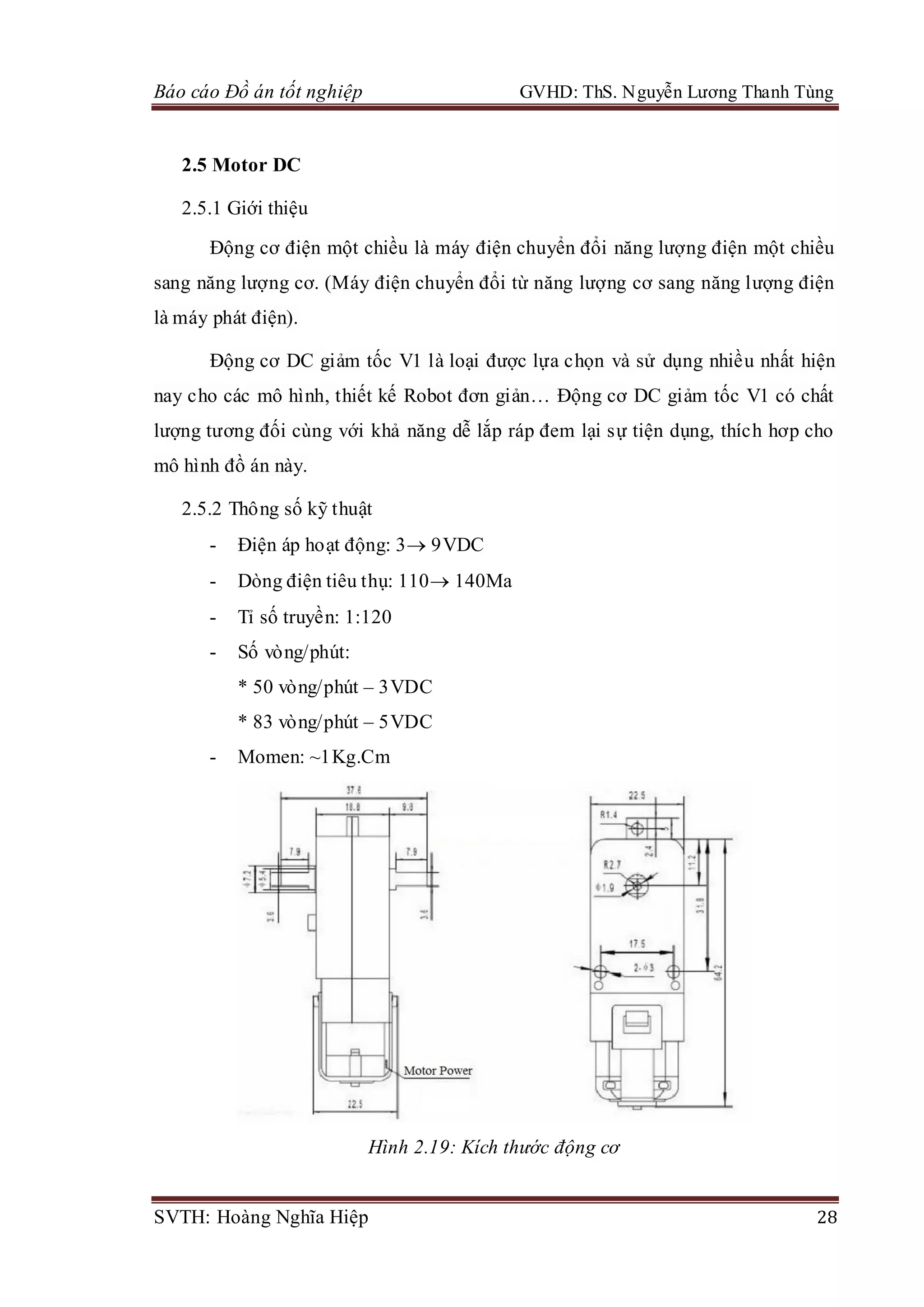 Đề tài: Mô hình phân loại sản phẩm theo chiều cao dùng Arduino | PDF