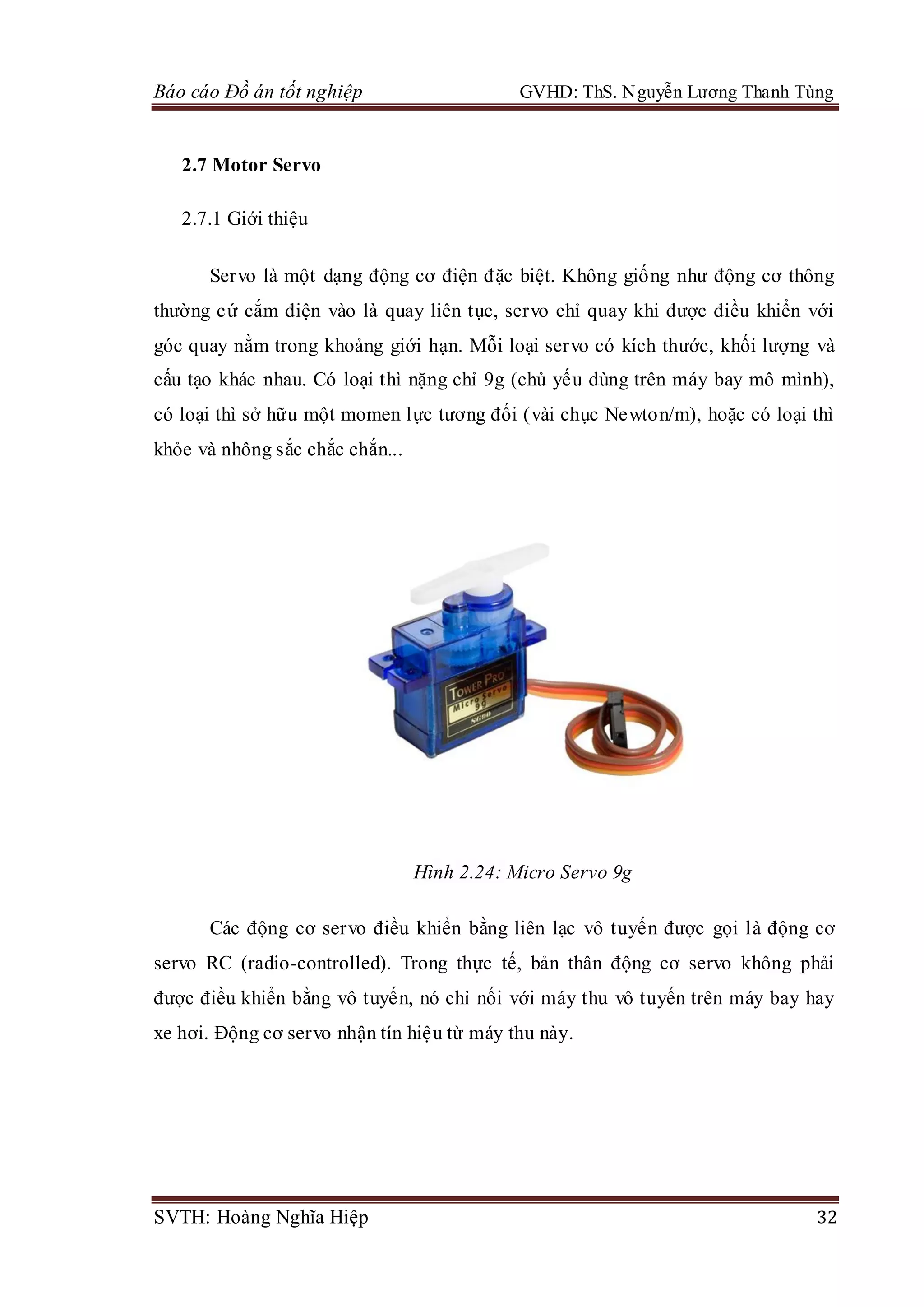 Đề tài: Mô hình phân loại sản phẩm theo chiều cao dùng Arduino | PDF